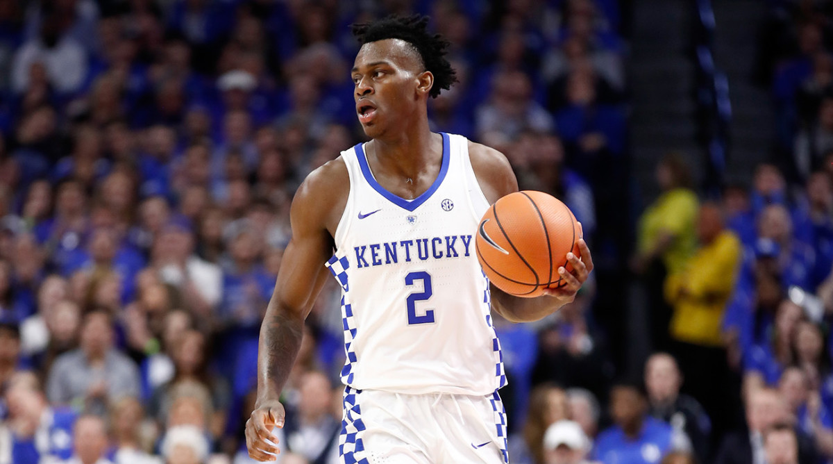 Wenyen Gabriel, Jarred Vanderbilt spurn Kentucky for NBA - Sports ...