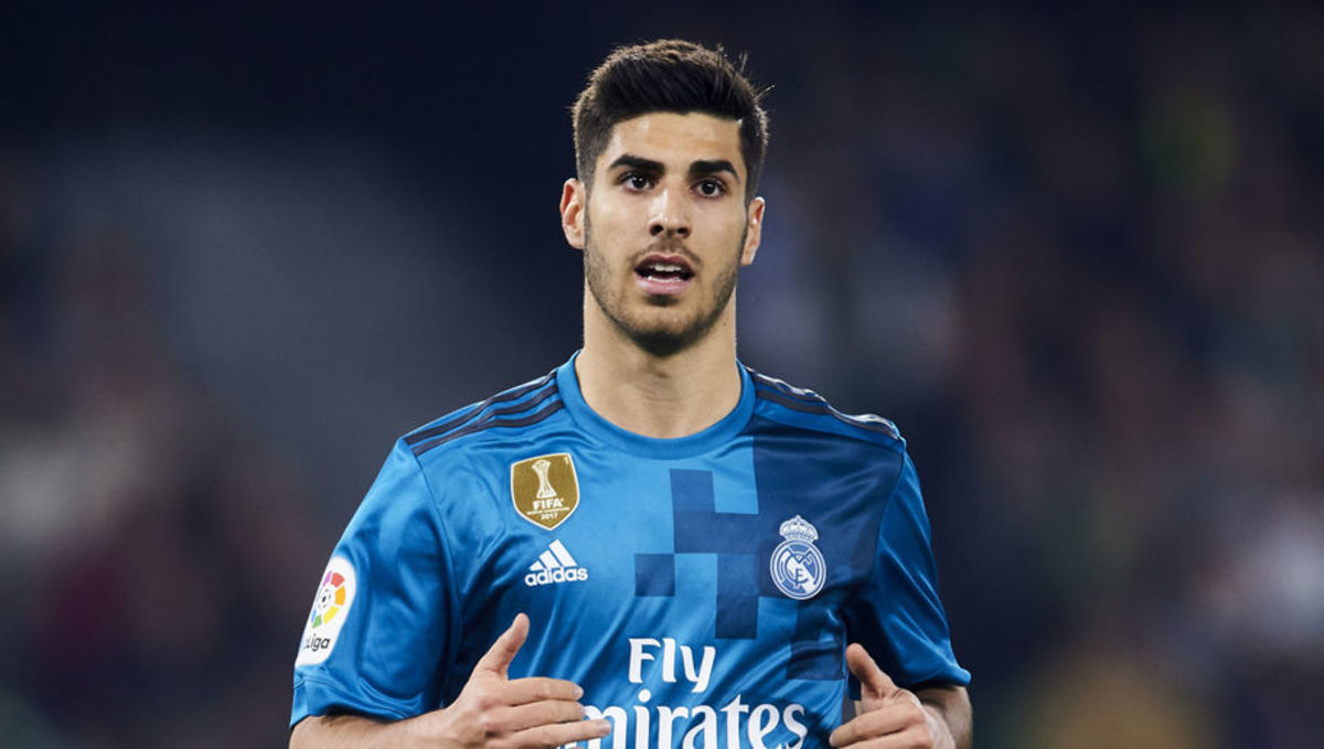 Marco Asensio Admits Pressure of Playing for Real Madrid But Aims to ...