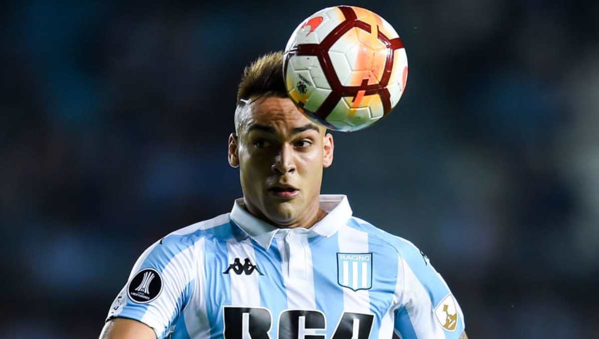 Lautaro Martinez: Racing Club confirm player's move to Inter - Sports ...
