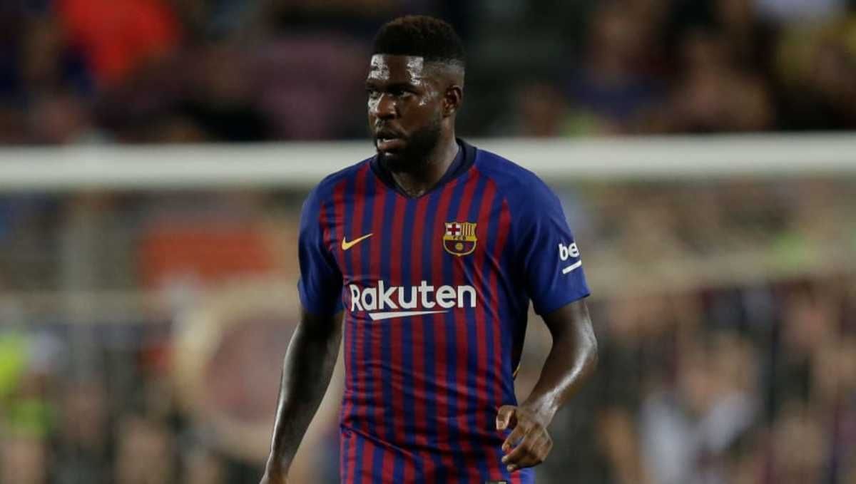 Umtiti volverá a Barcelona para continuar con su tratamiento ...