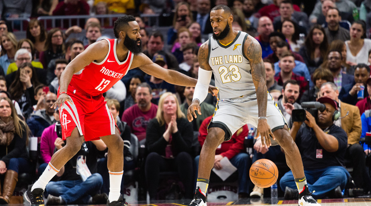 LeBron James: Cavs forward named to first team All-NBA - Sports Illustrated