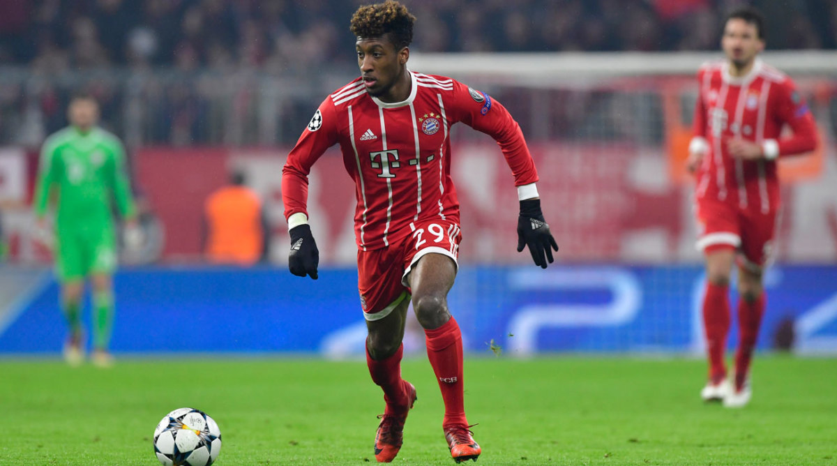 Kingsley Coman: Bayern Munich star out after ankle surgery - Sports ...