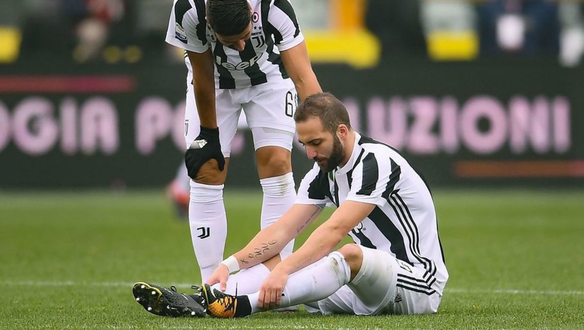 Injury to Key Juventus Star Fills Spurs Fans With Optimism Ahead Of ...
