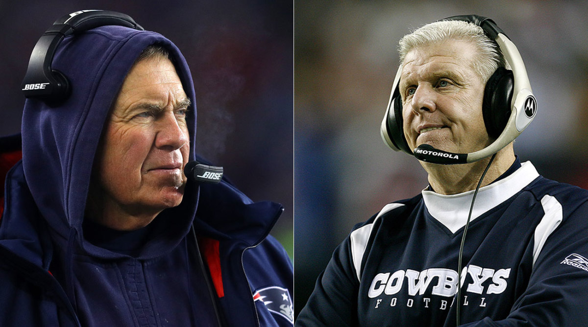 Bill Belichick and Bill Parcells Star in Upcoming ESPN 30 for 30 ...