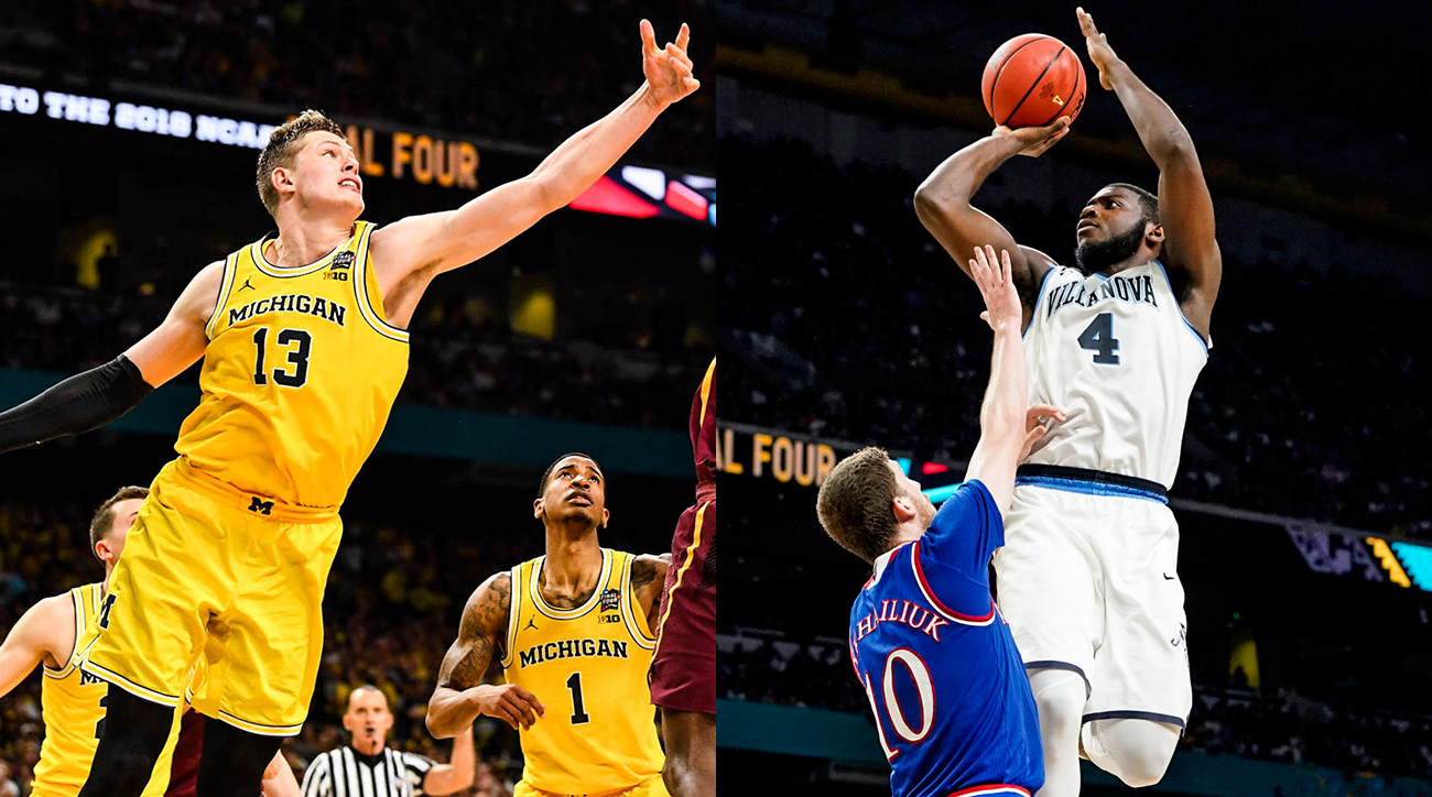 2018 March Madness final: Previewing Villanova-Michigan - Sports ...