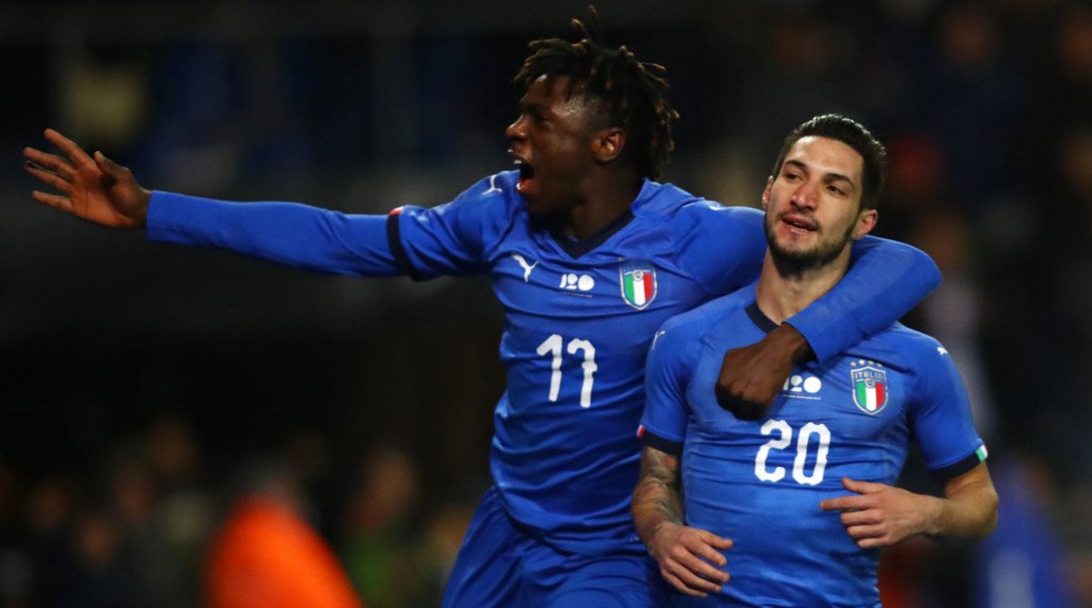 Italy 1, USA 0: Politano scores winner at the death (VIDEO) - Sports ...
