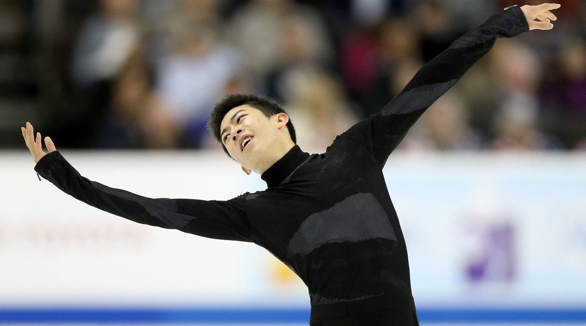 US figure skating team: Chen, Rippon, Zhou make first Olympics - Sports ...