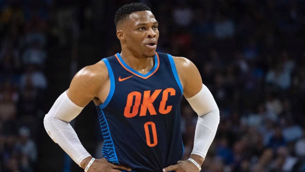 Russell Westbrook suffers sprained ankle, day-to-day for Thunder ...