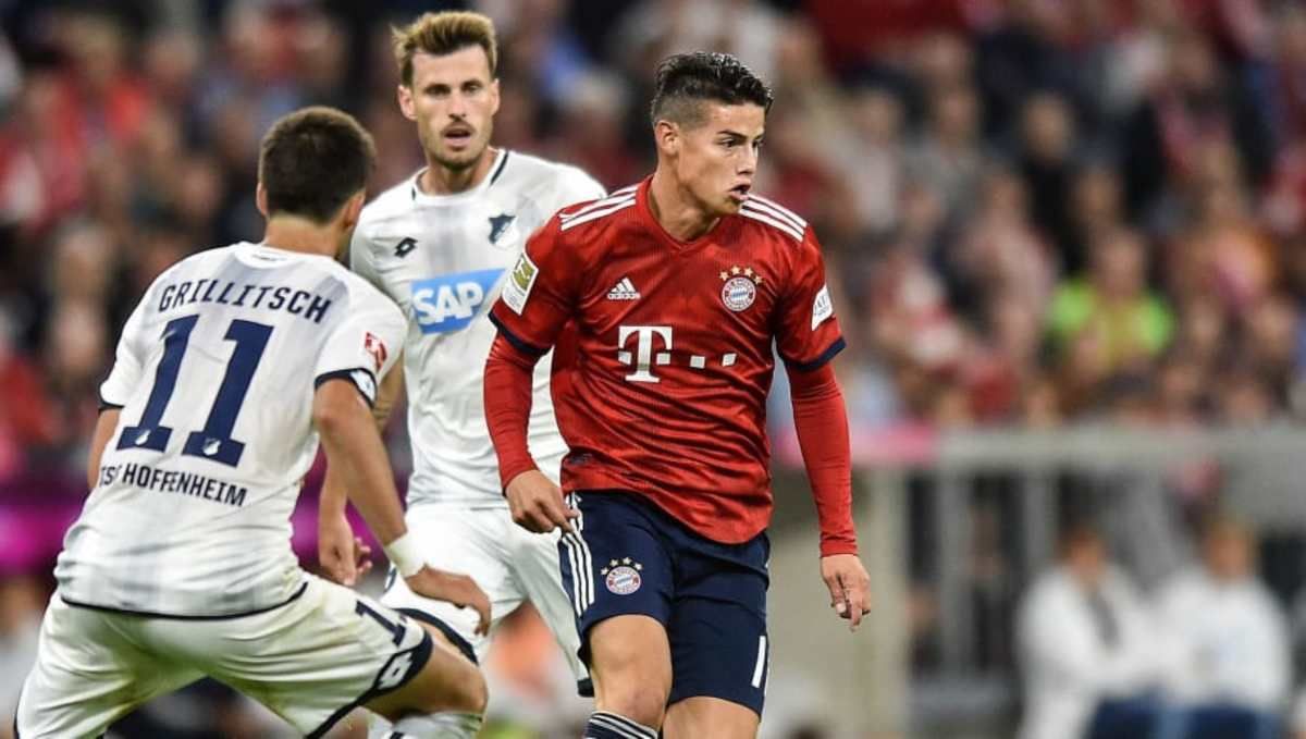 James Rodriguez Insists Bayern Munich Must 'Look to Win' Champions ...