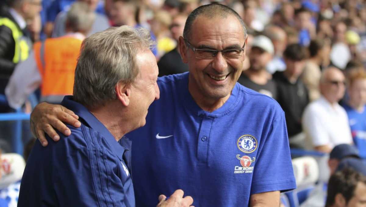 Chelsea Boss Sarri Embraces Premier League Culture by Bringing Wines to ...