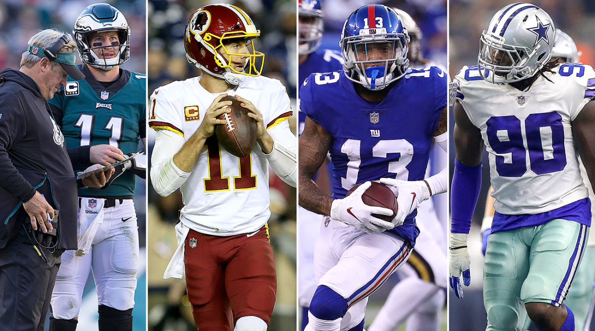 How the NFC East division might play out this season - Sports Illustrated