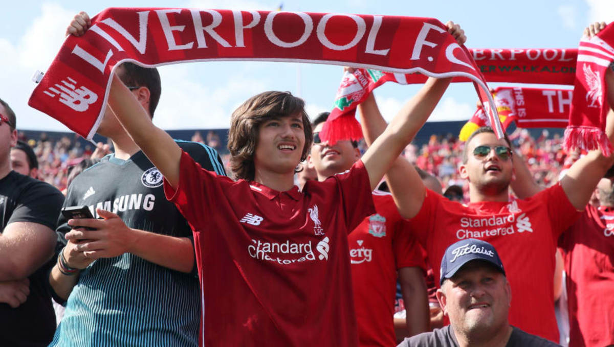 'World Class', 'Insane', 'Unreal': Liverpool Fans Rave About Attacker ...
