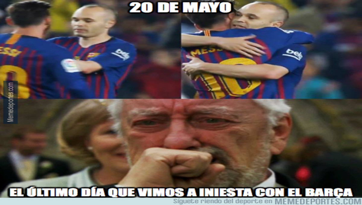 Los mejores memes de las despedidas de Torres, Iniesta, Buffon y más ...