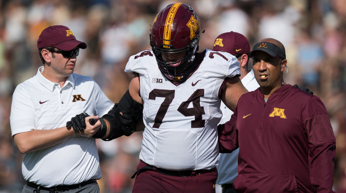 Nick Connelly death: Former Minnesota player battled cancer - Sports ...