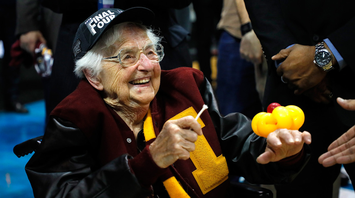 Loyola nun: Sister Jean gets her own bobblehead - Sports Illustrated