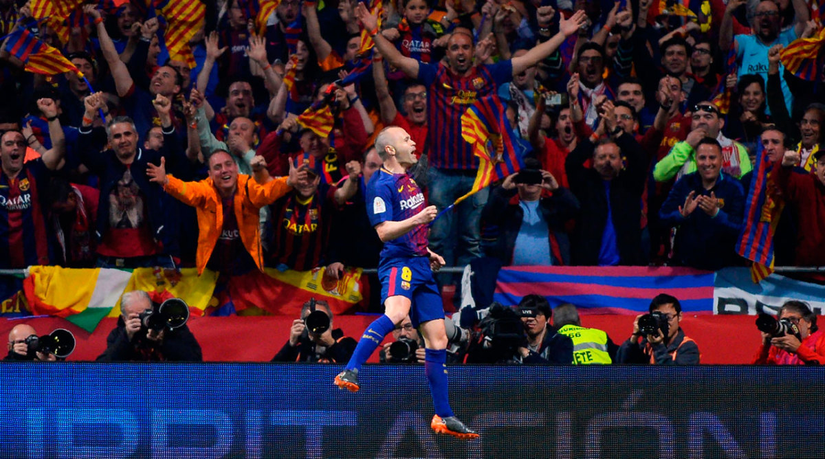 Andres Iniesta: In appreciation of Barcelona's midfield legend - Sports ...