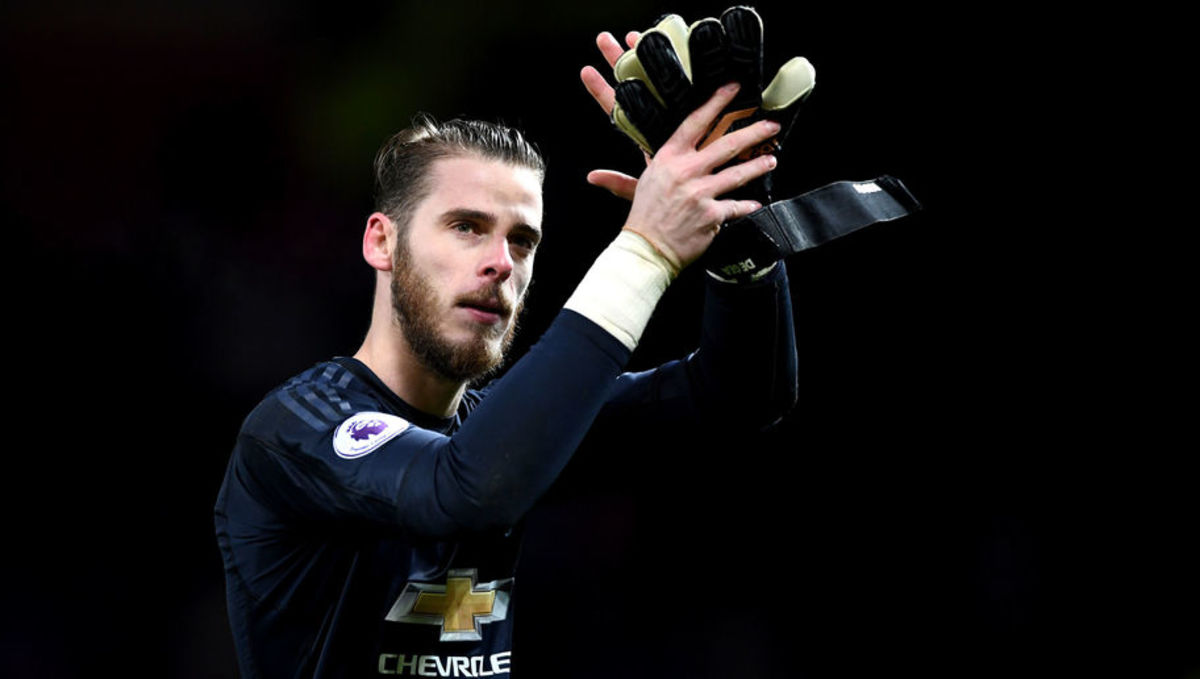 Manchester United Goalkeeper Reveals FA Cup & Champions League ...