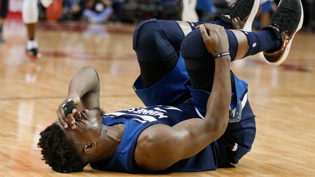 NBA: Jimmy Butler Fortunate Injury Was Not Much Worse - Sports Illustrated
