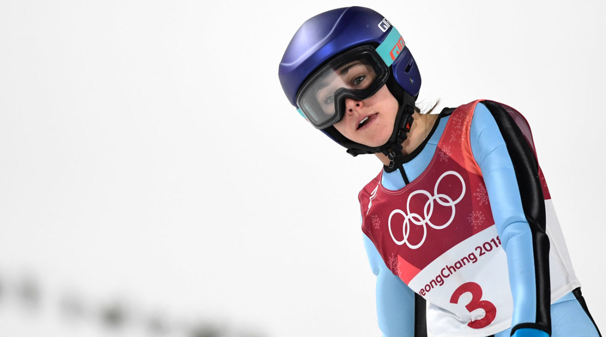 Sarah Hendrickson, USA's ski jumping ambassador, heads to the hill ...