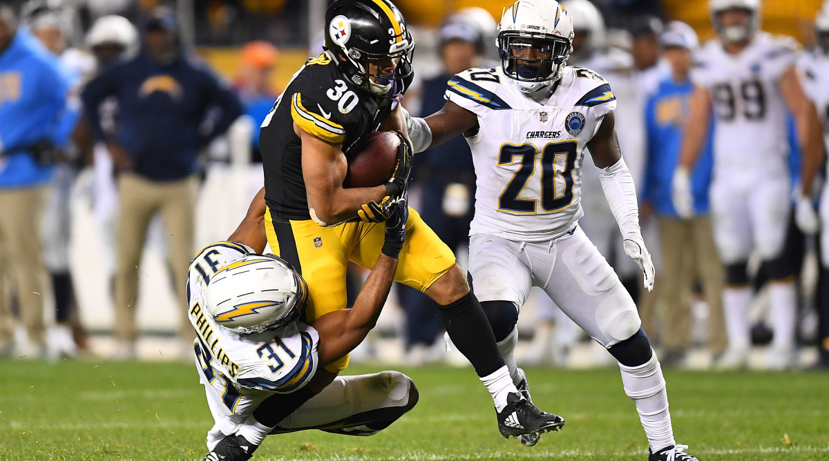 James Conner injury news: Steelers RB out vs Raiders, fantasy impact ...