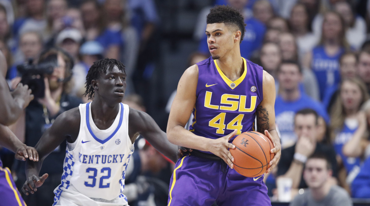 Wayde Sims death: LSU to hold moment of silence vs. Ole miss - Sports ...