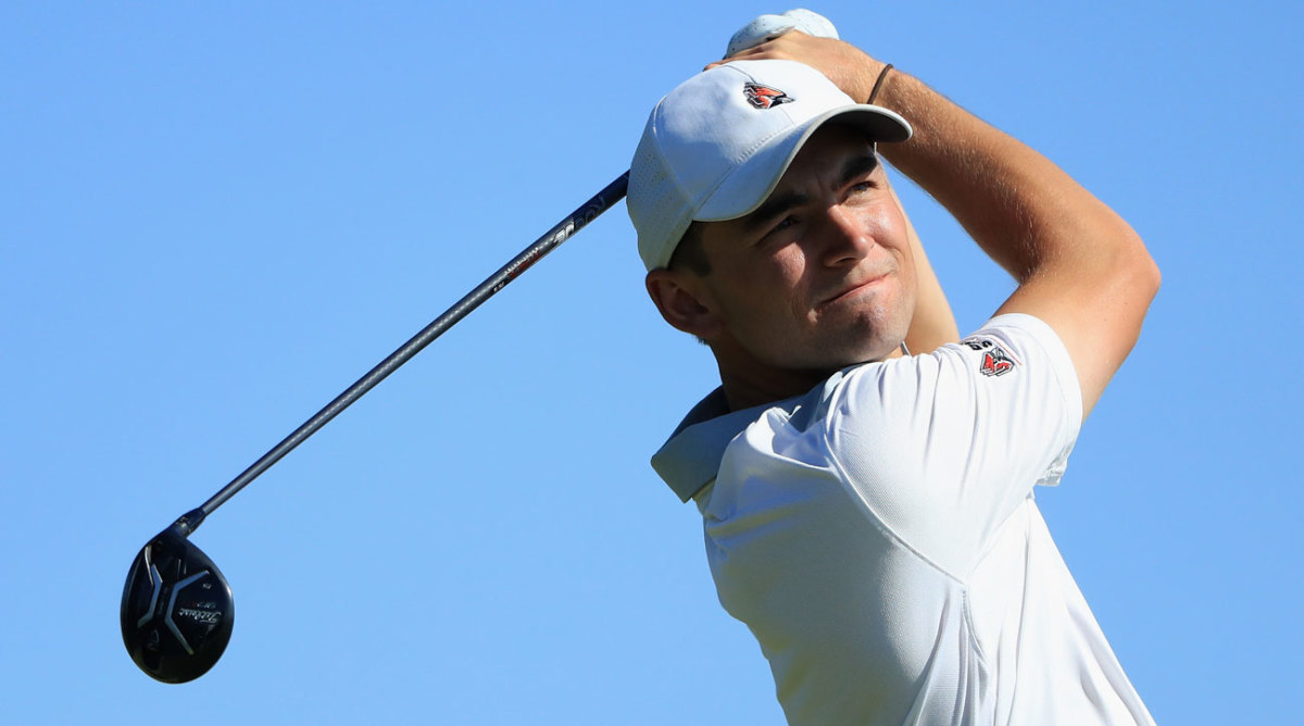 U.S. Open: Timothy Wiseman finishes five shots behind Tiger Woods ...