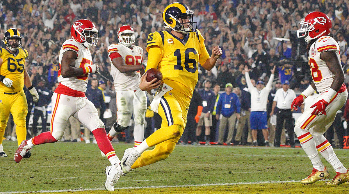 Rams honor Los Angeles community impacted by fires, shooting - Sports ...