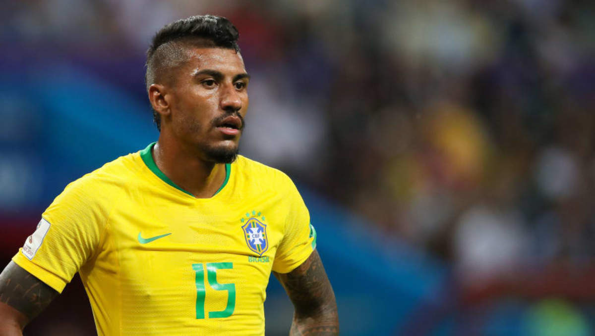 Paulinho: Barcelona star returns to China's Guangzhou Evergrande ...