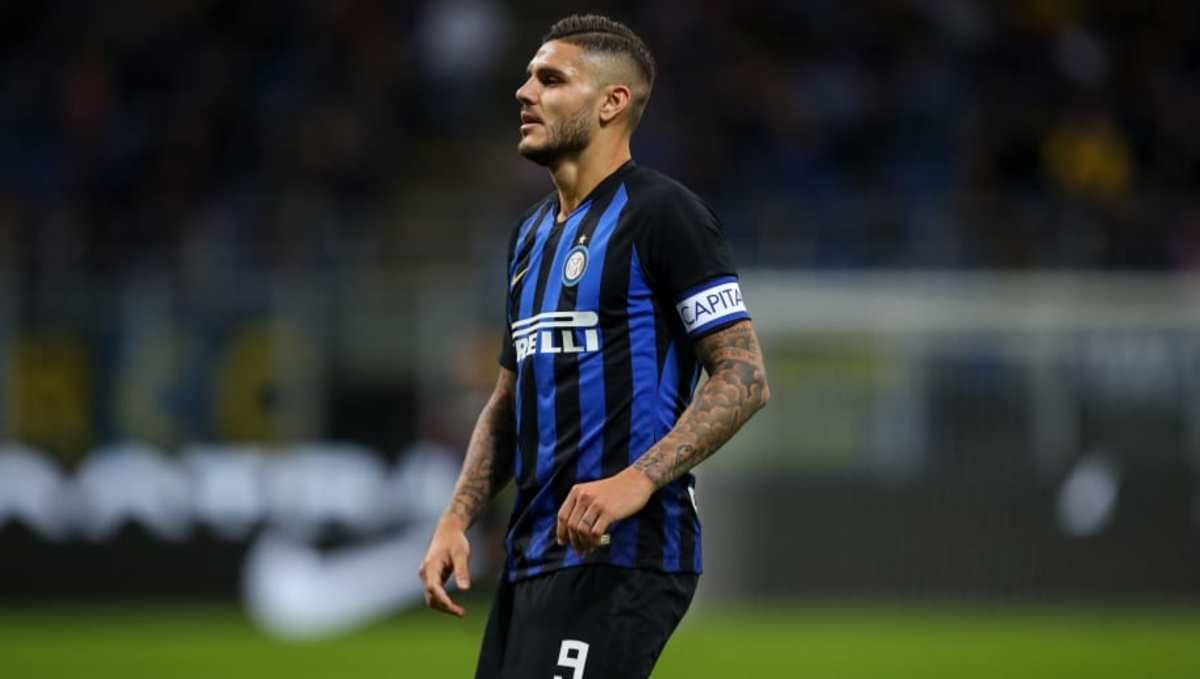 Mauro Icardi: Agent/wife says Inter star never considered leaving ...