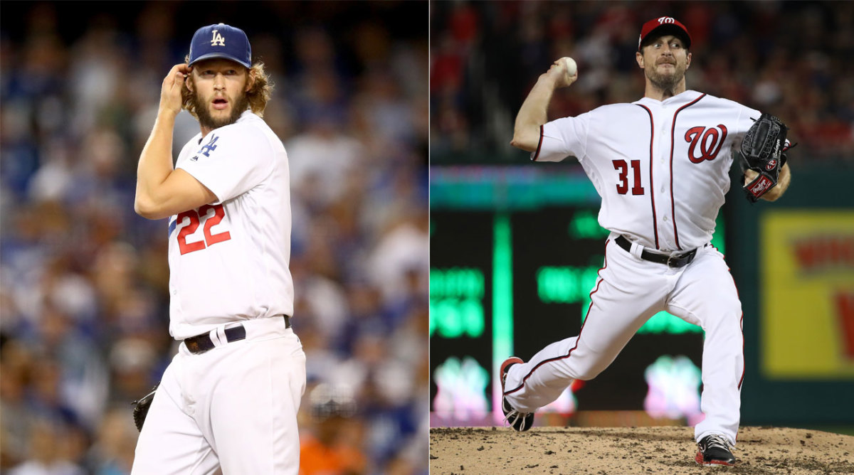Max Scherzer, Clayton Kershaw lead top fantasy baseball pitchers - Sports Illustrated