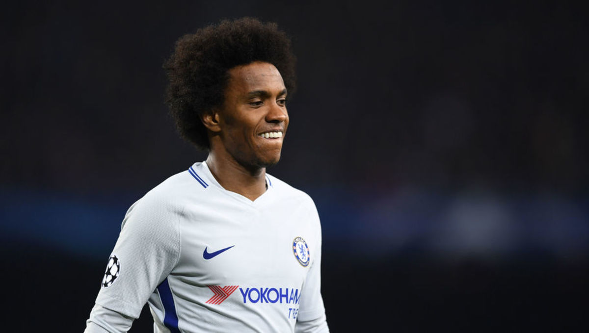 Brazil Star Admits He's 'Living the Dream' at Chelsea Despite Links to ...