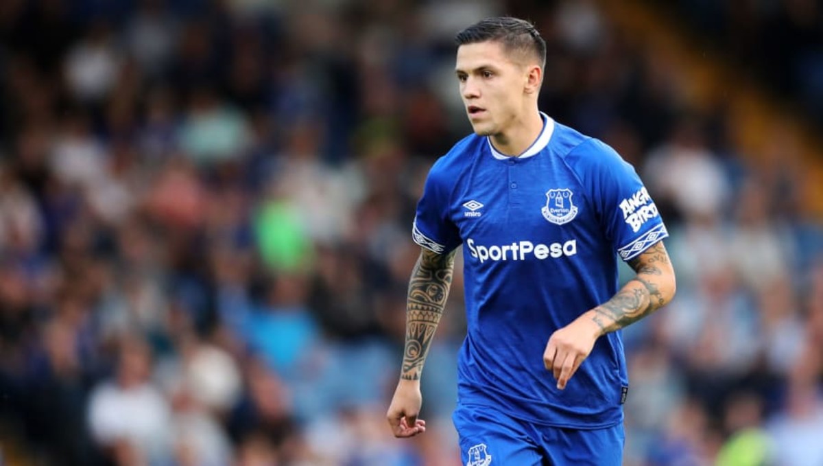 Middlesbrough Agree Season-Long Loan Deal in Principle for Everton ...
