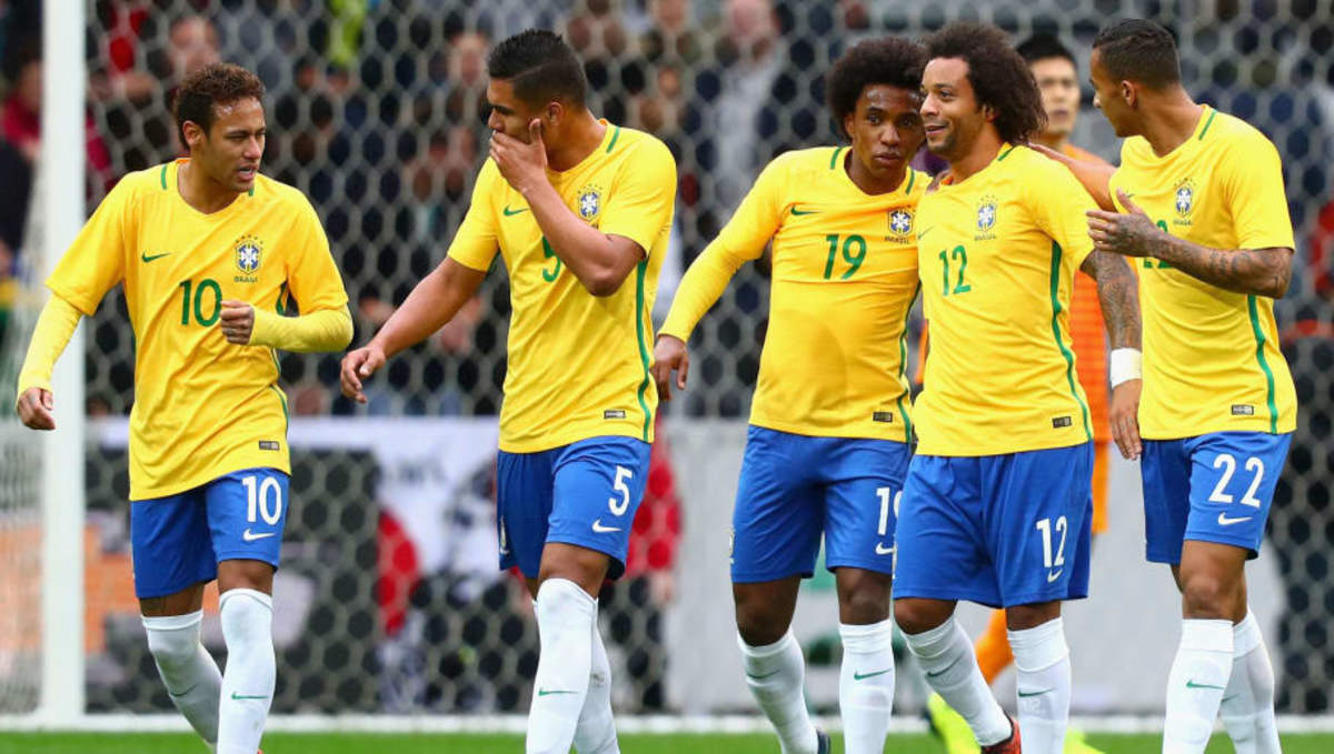 Brazil World Cup team preview: Neymar, Selecao eye sixth title - Sports ...