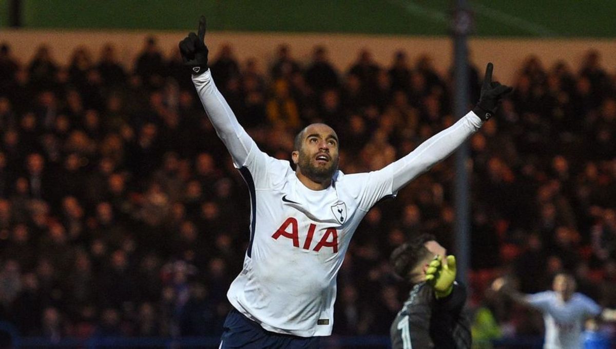 Jermaine Jenas Brands Spurs New Boy Lucas Moura a 'Real Threat ...