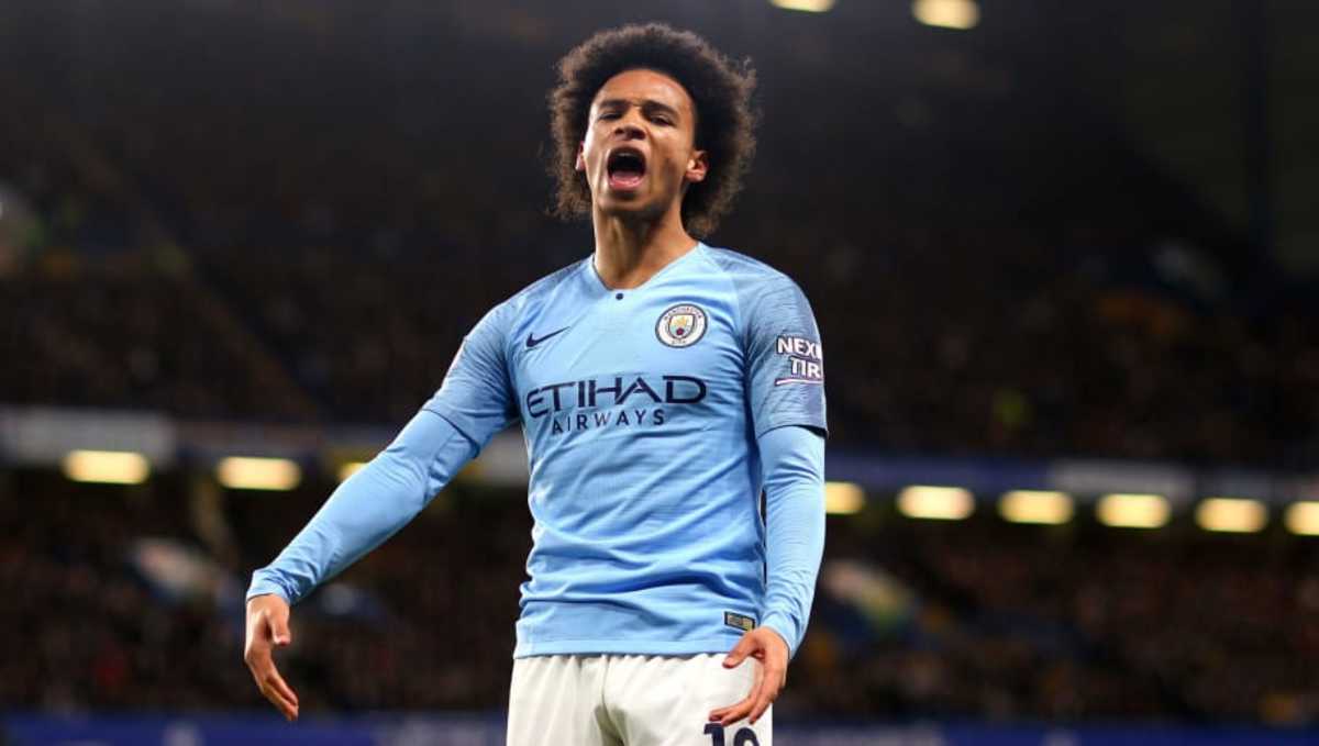 Leroy Sane Admits Feeling at 'Home' with Manchester City Amid Ongoing ...