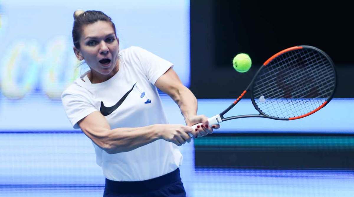 Simona Halep retires from China Open due to back injury - Sports ...