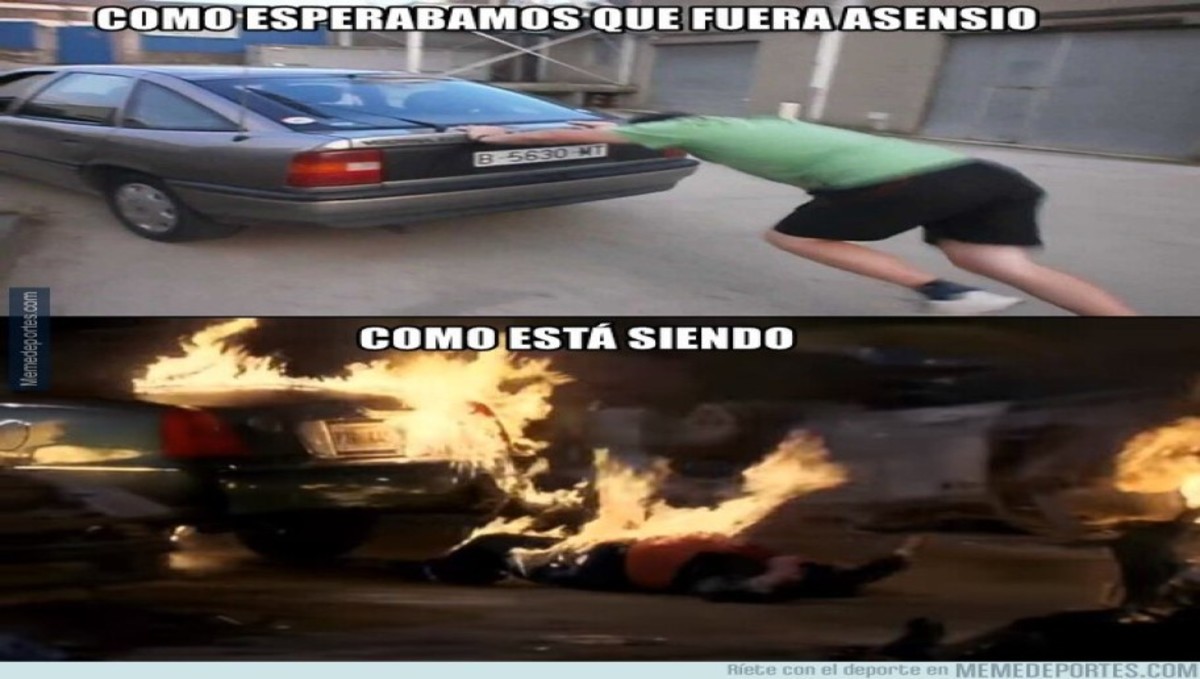 Los mejores 'memes' del partido del Madrid, la actuación de Asensio y ...