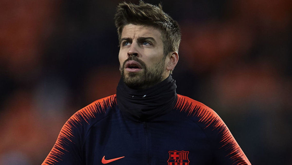 FOTO | La imagen de Piqué con un cigarrillo que se ha vuelto viral ...