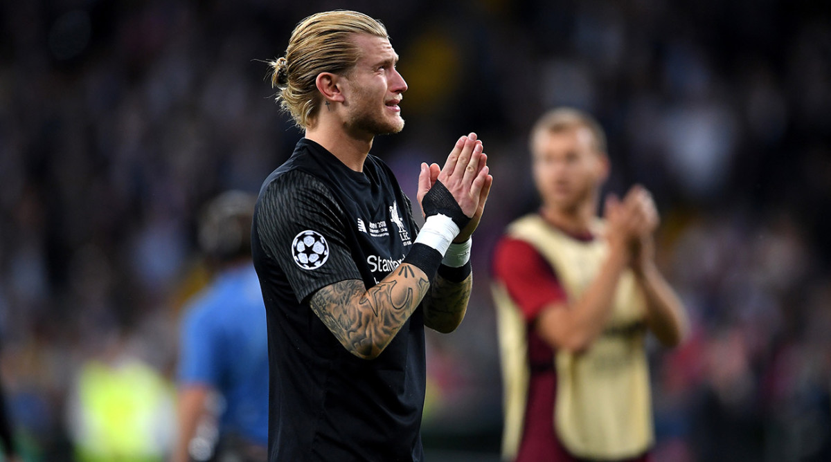 Loris Karius: Liverpool GK in tears, apologizes to fans after UCL ...