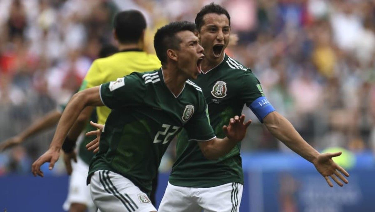 Mexico's Goal Against Germany Caused an Earthquake in Country's Capital ...