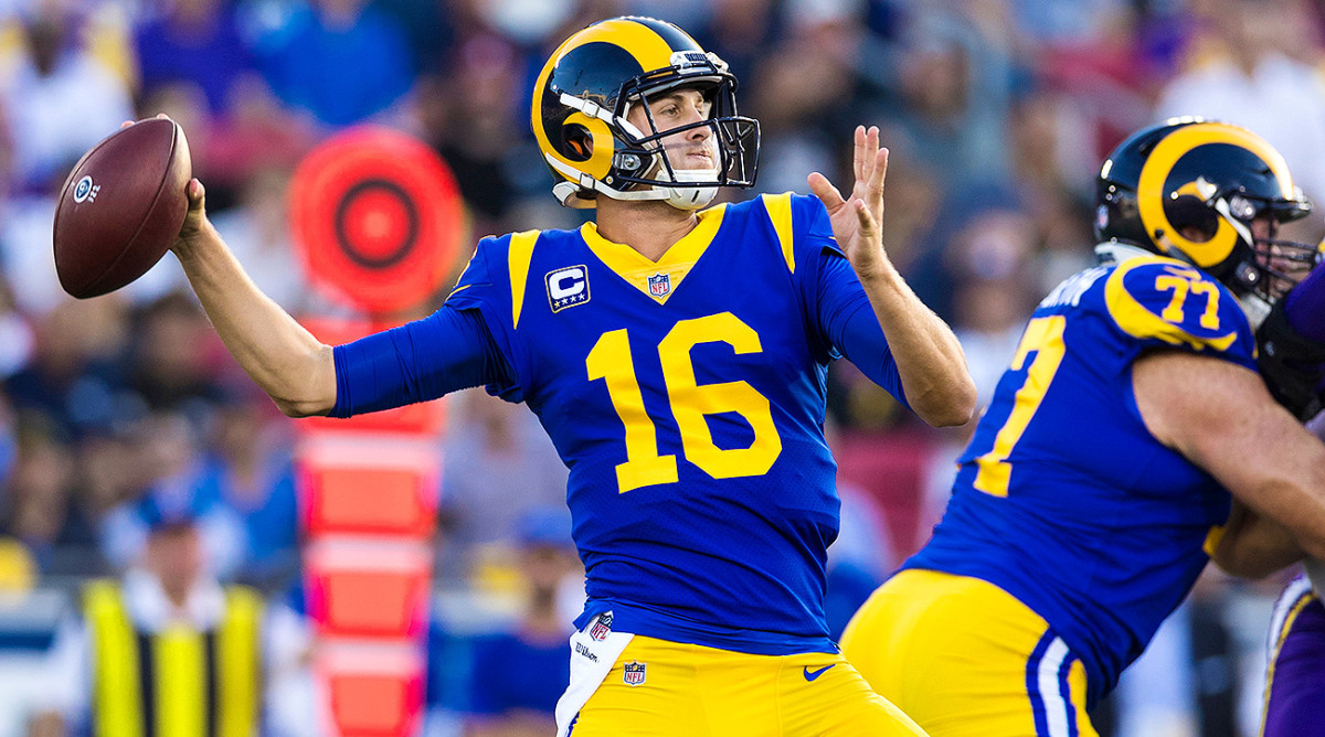 Thursday Night Football: Jared Goff shines as Rams top Vikings - Sports ...