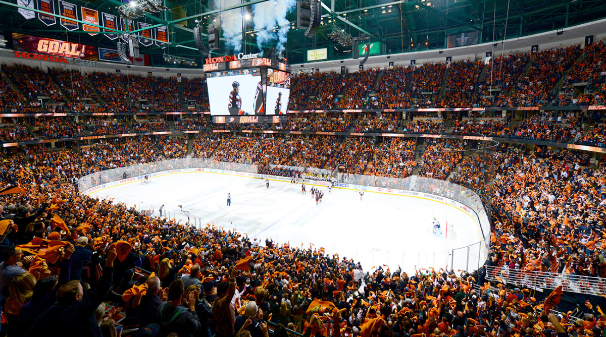 Anaheim Ducks to stay in Honda Center through 2048 - Sports Illustrated