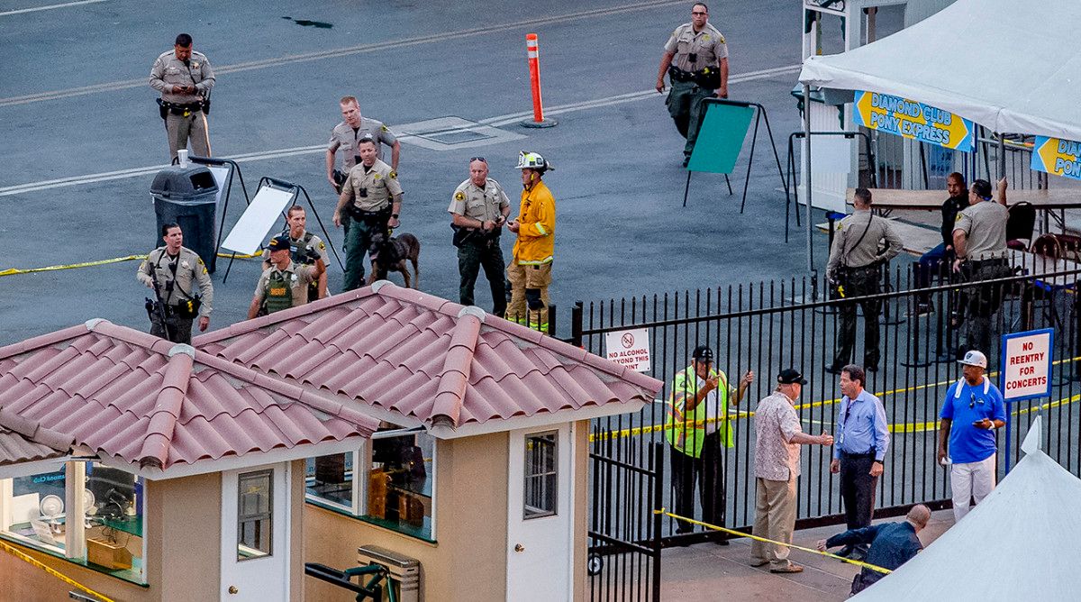 Del Mar shooting: Officer-involved shooting at California track ...