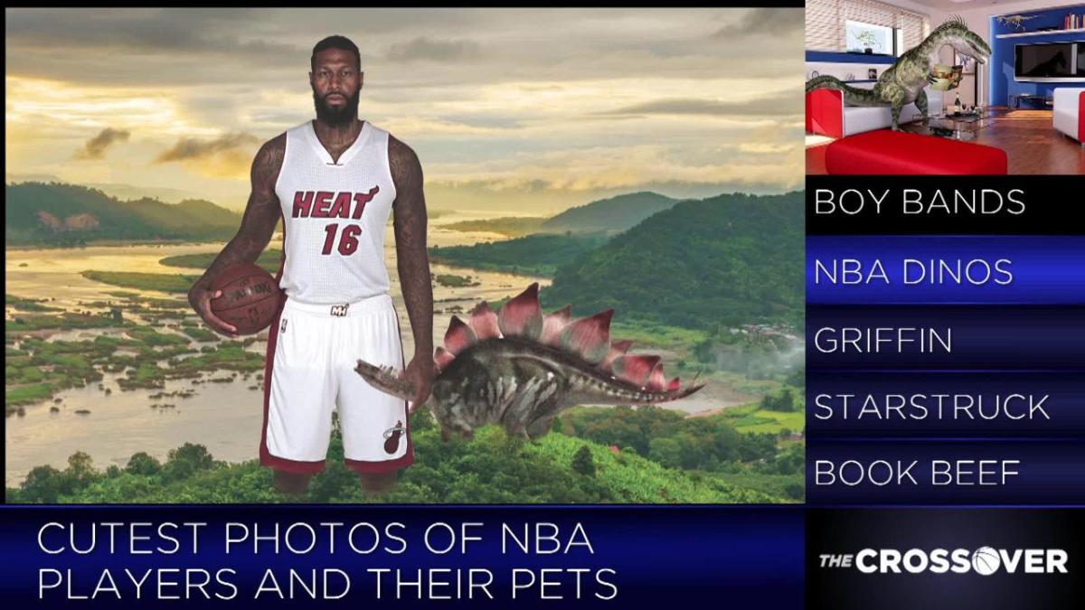 Jordan Clarkson inspires NBA Stars to own Pet Dinosaurs - Sports ...