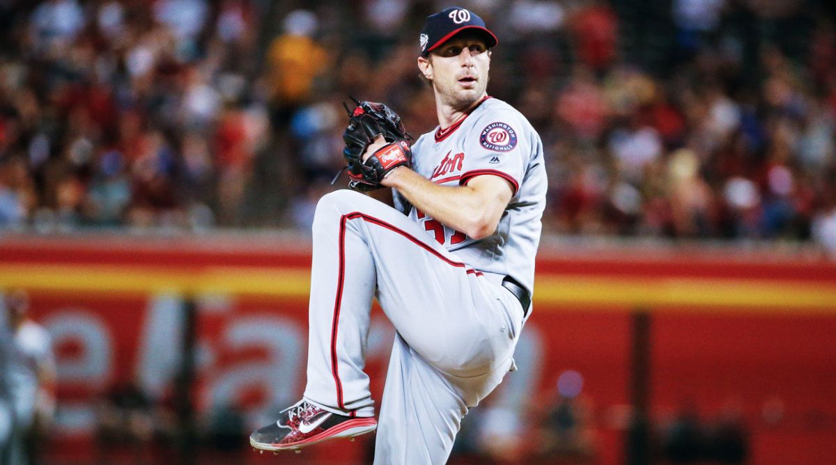 Max Scherzer's new cutter is increasing his dominance - Sports Illustrated