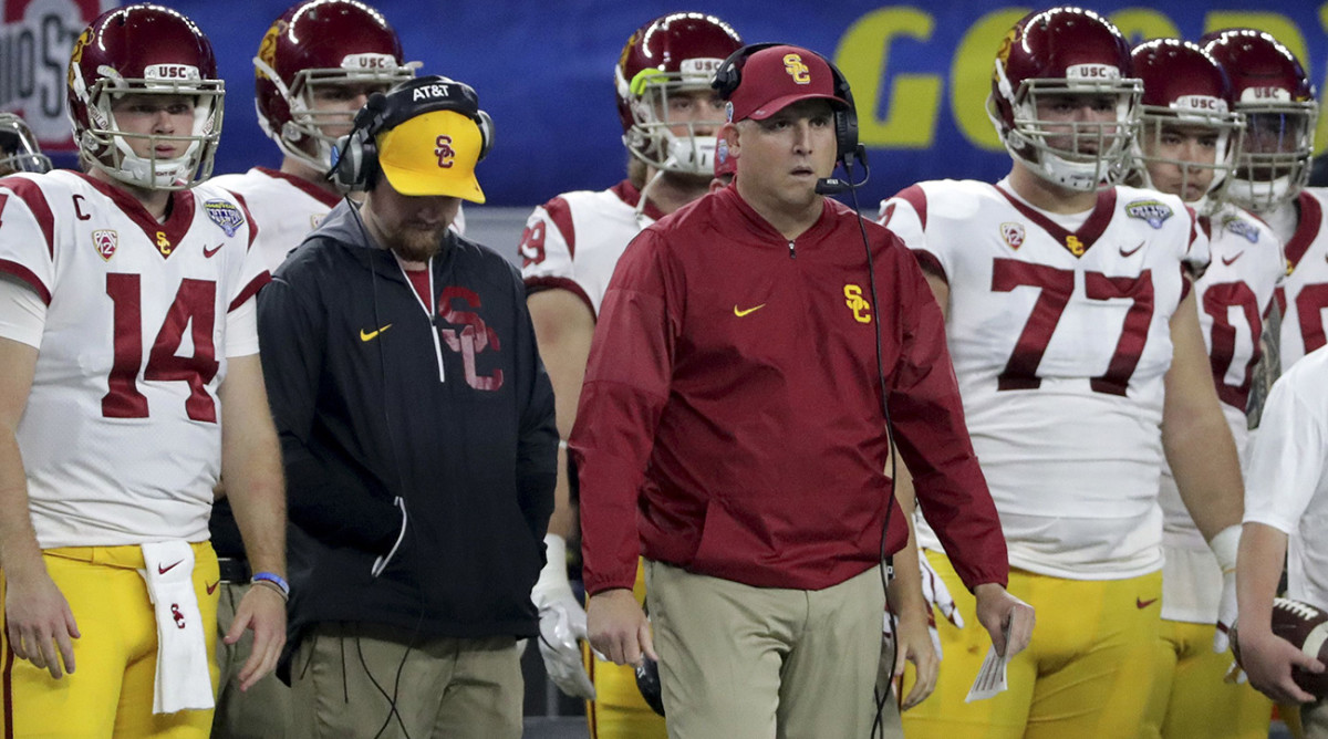 USC names Bryan Ellis new QBs coach, replacing Tyson Helton - Sports ...