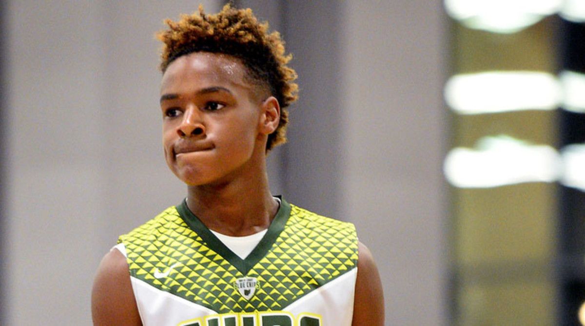 LeBron James Jr. visits Duke with AAU team - Sports Illustrated