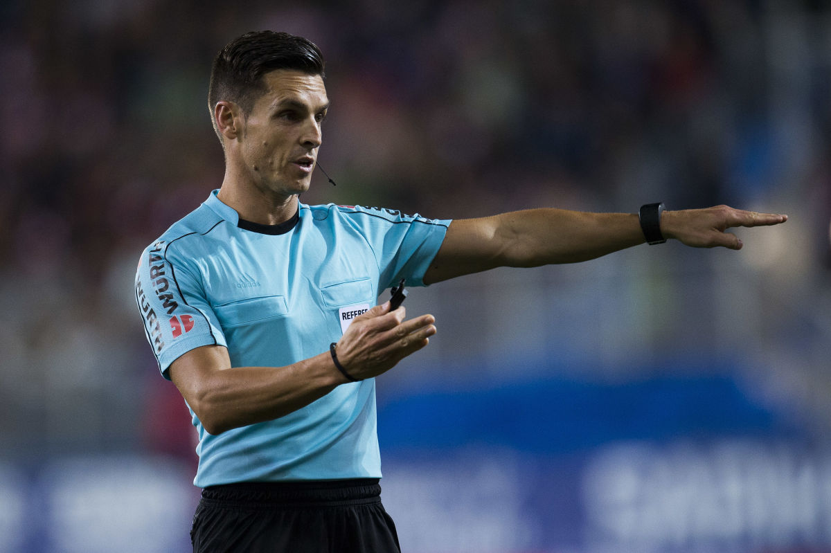 OFICIAL | El árbitro designado para la final de la Supercopa de España ...