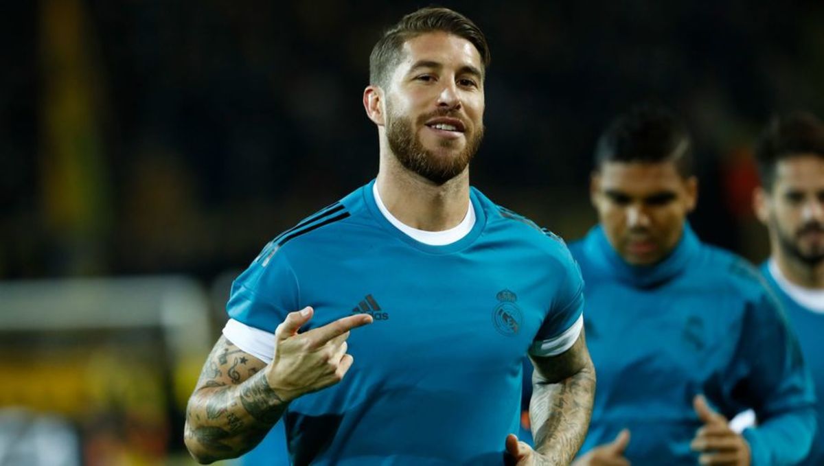 El nuevo 'look' de Sergio Ramos en Instagram que ha revolucionado las ...