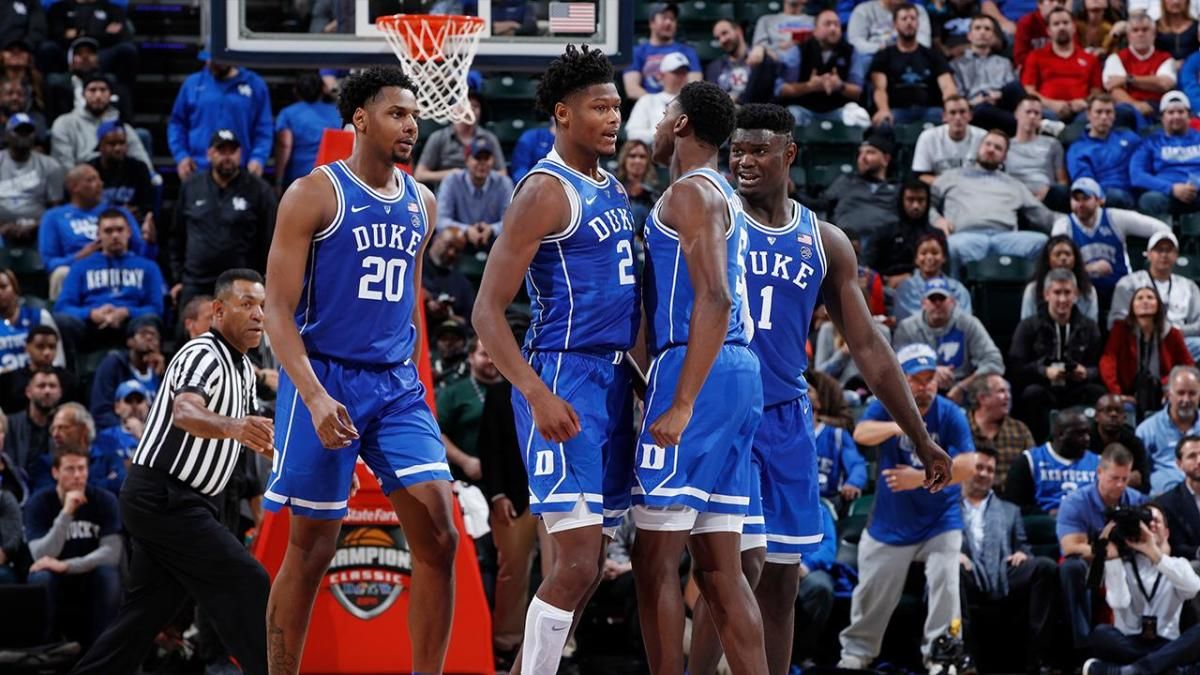 Are Duke's freshmen poised to make college hoops history? - Sports ...